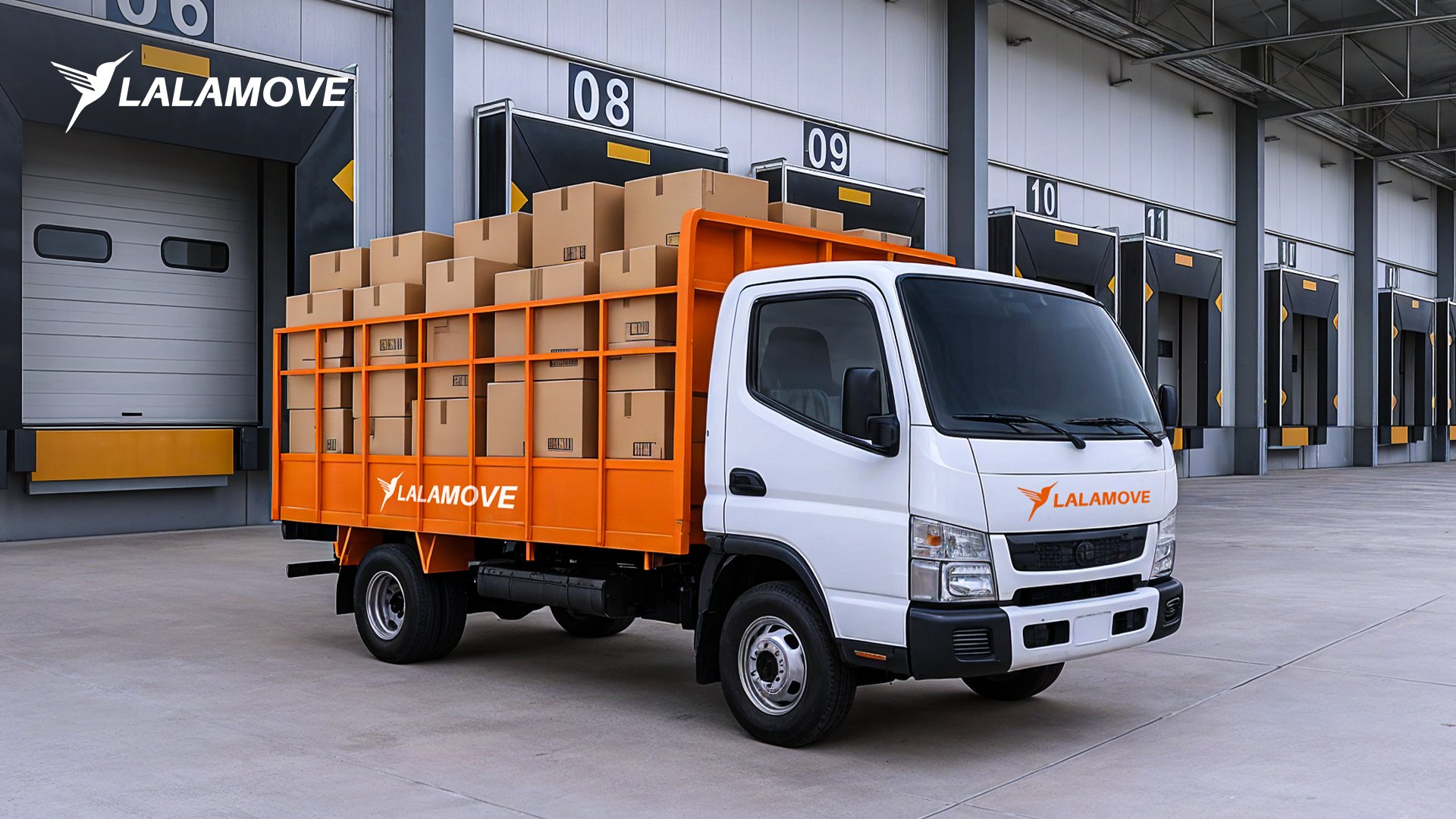 Deliver Big or Small Orders: Choose the Right Vehicle with Lalamove UAE